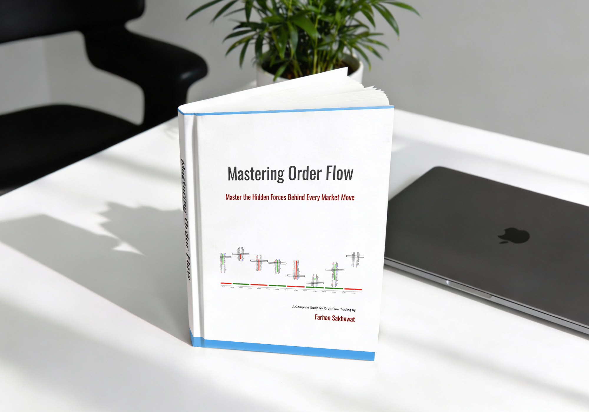 Mastering Order Flow Trading - the Book by Farhan Sakhawat